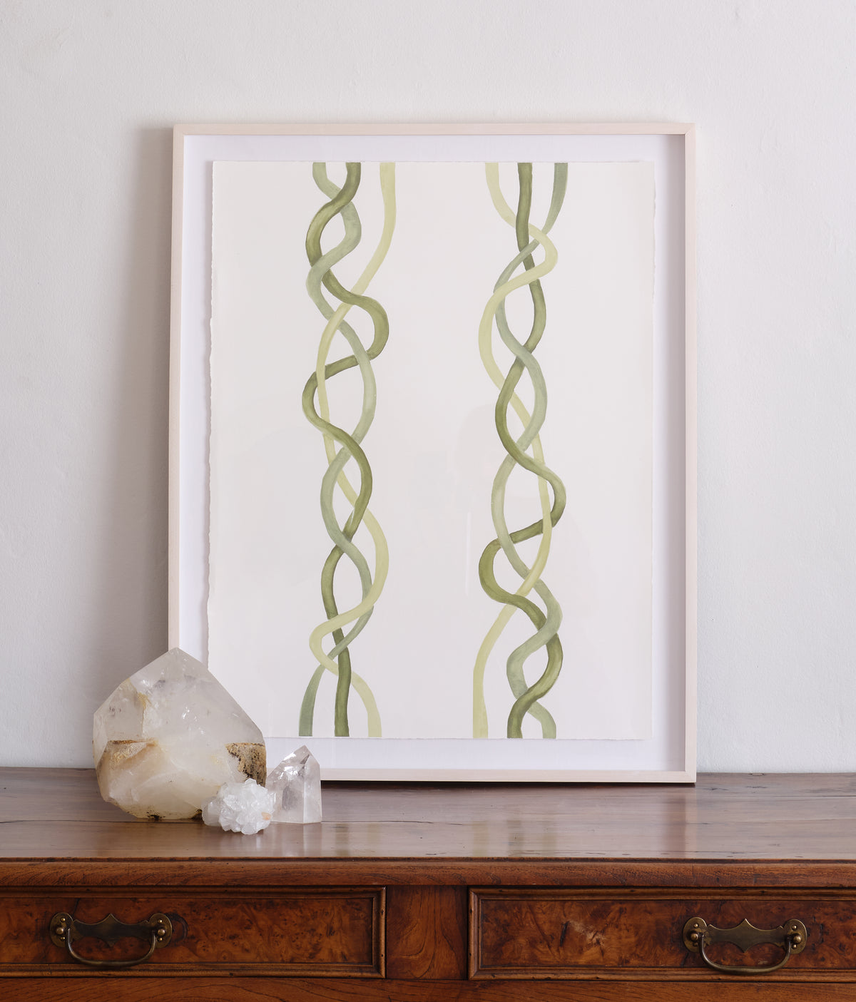 Vines Art - Miller House